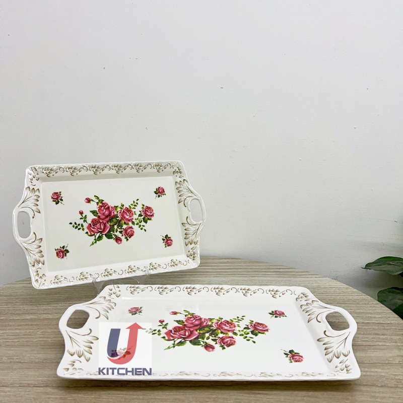 Plastic Serving Tray / Dulang Talam Plastik | Shopee Malaysia