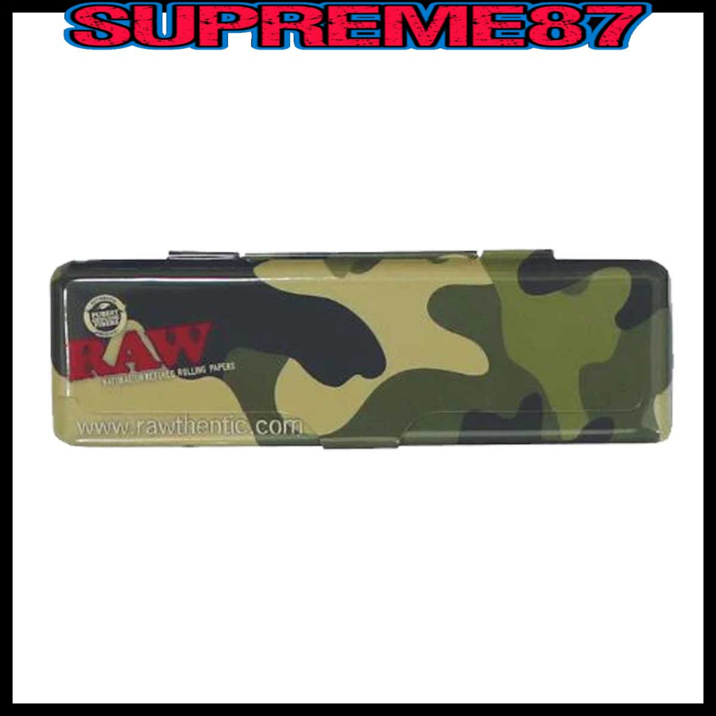 Raw Classic Organic Metal Paper Case Tin | Shopee Malaysia