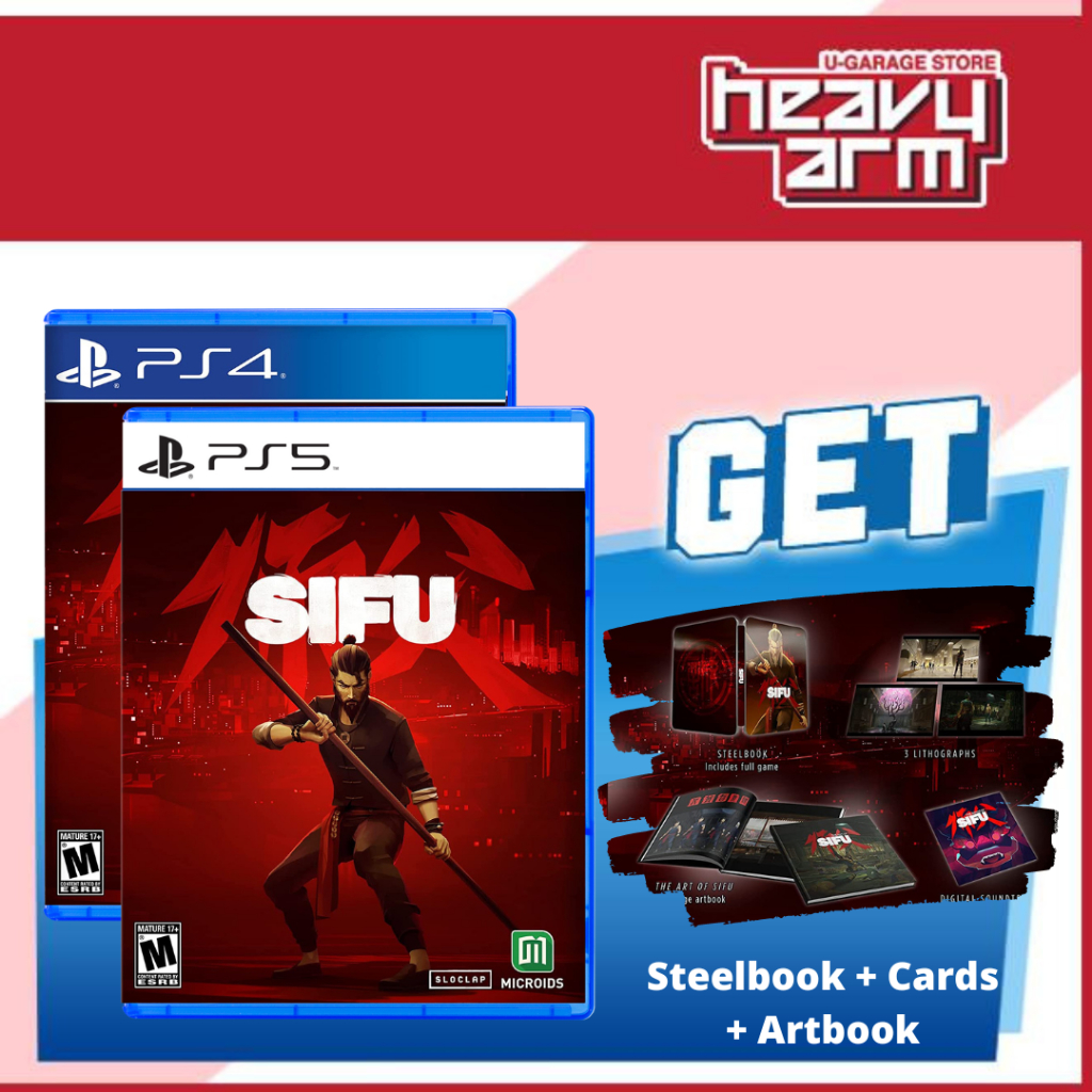 PS5 Sifu Vengeance Edition | PS4 Sifu Vengeance Edition (English/Chinese) * 師父 复仇版 * | Shopee ...