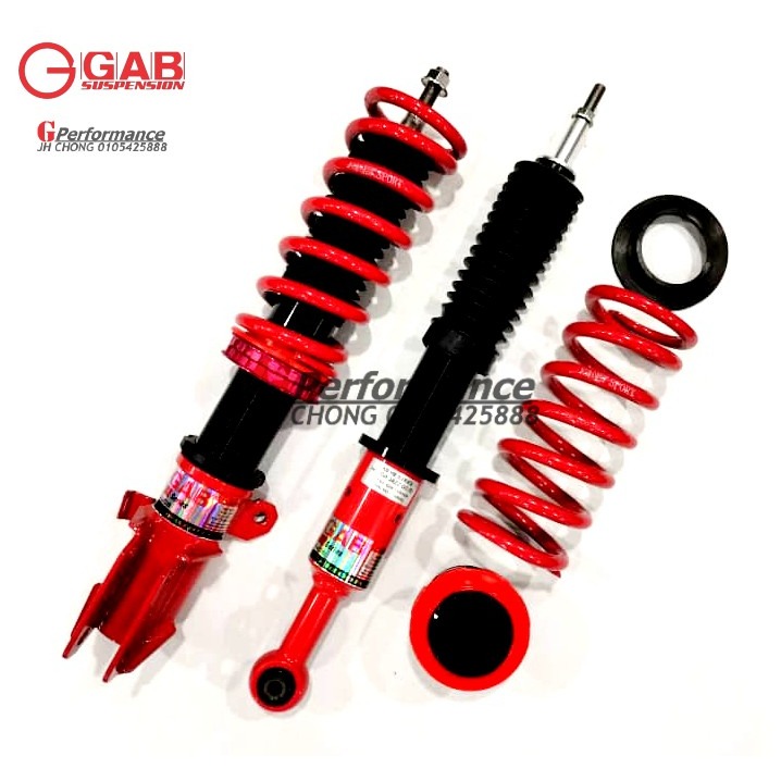 Toyota Vios NCP42 2003-2007 - GAB HE Series Adjustable Suspension ...