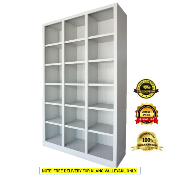 12/15/18 FULL HEIGHT PIGEON HOLE/OFFICE STORAGE CABINET(FREE DELIVERY ...