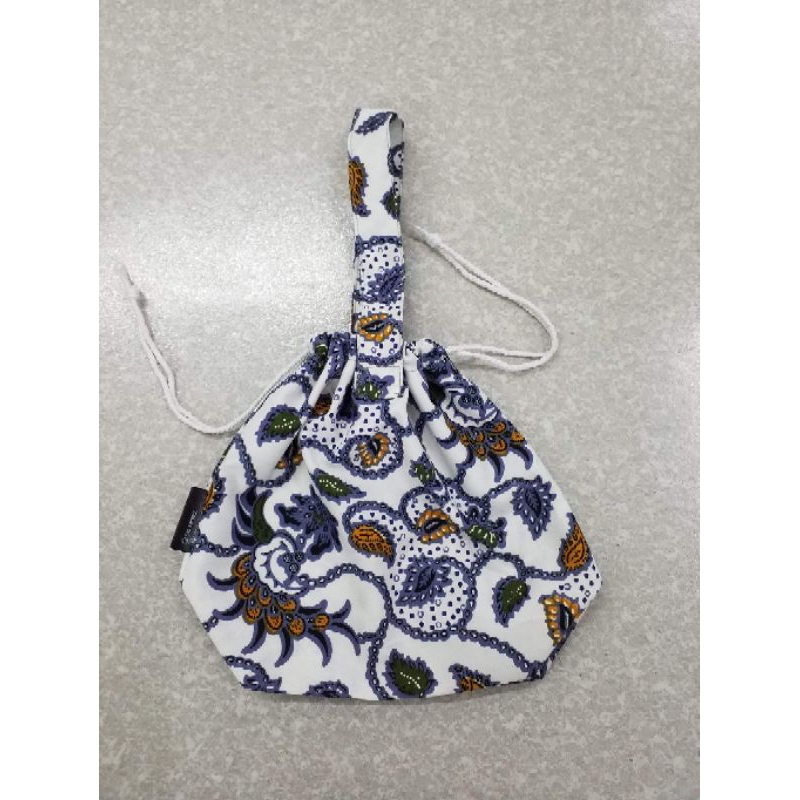 Handmade drawstring pouch / beg uncang | Shopee Malaysia