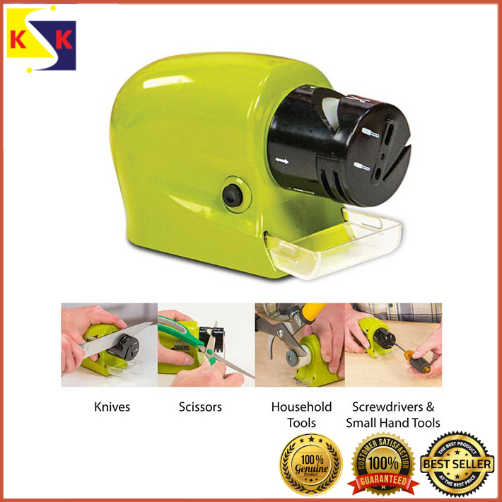 Swift Sharp The Incredible Cordless Motorized Knife Sharpener | Shopee ...