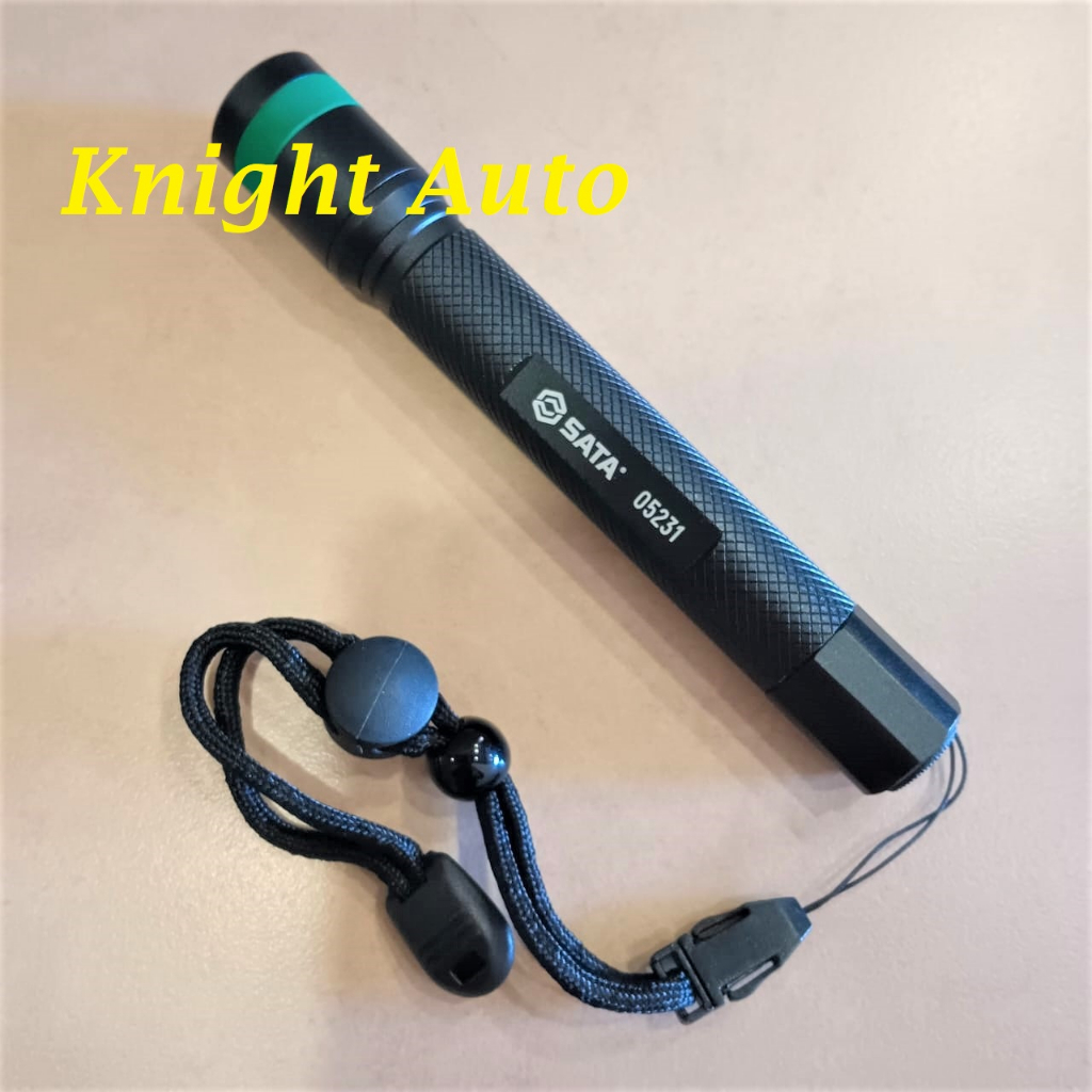 Sata 05231 Lumens Pen Shaped Super Bright LED Flashlight ID34069 ...