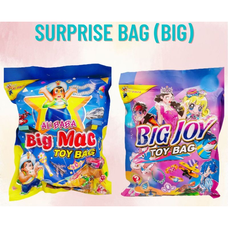 SUPER LARGE GIANT Alibaba Big Mac / Big Joy Toy Surprise Surprises Bag ...