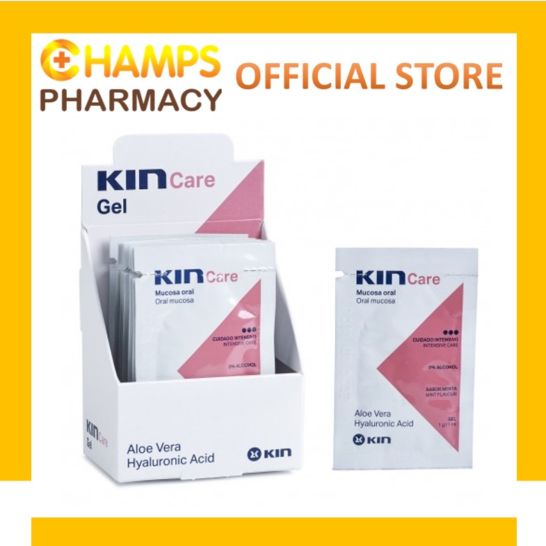KIN CARE GEL SACHET 12X1ML | Shopee Malaysia