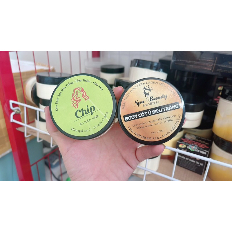 Water-resistant whitening cream body 100g | Shopee Malaysia