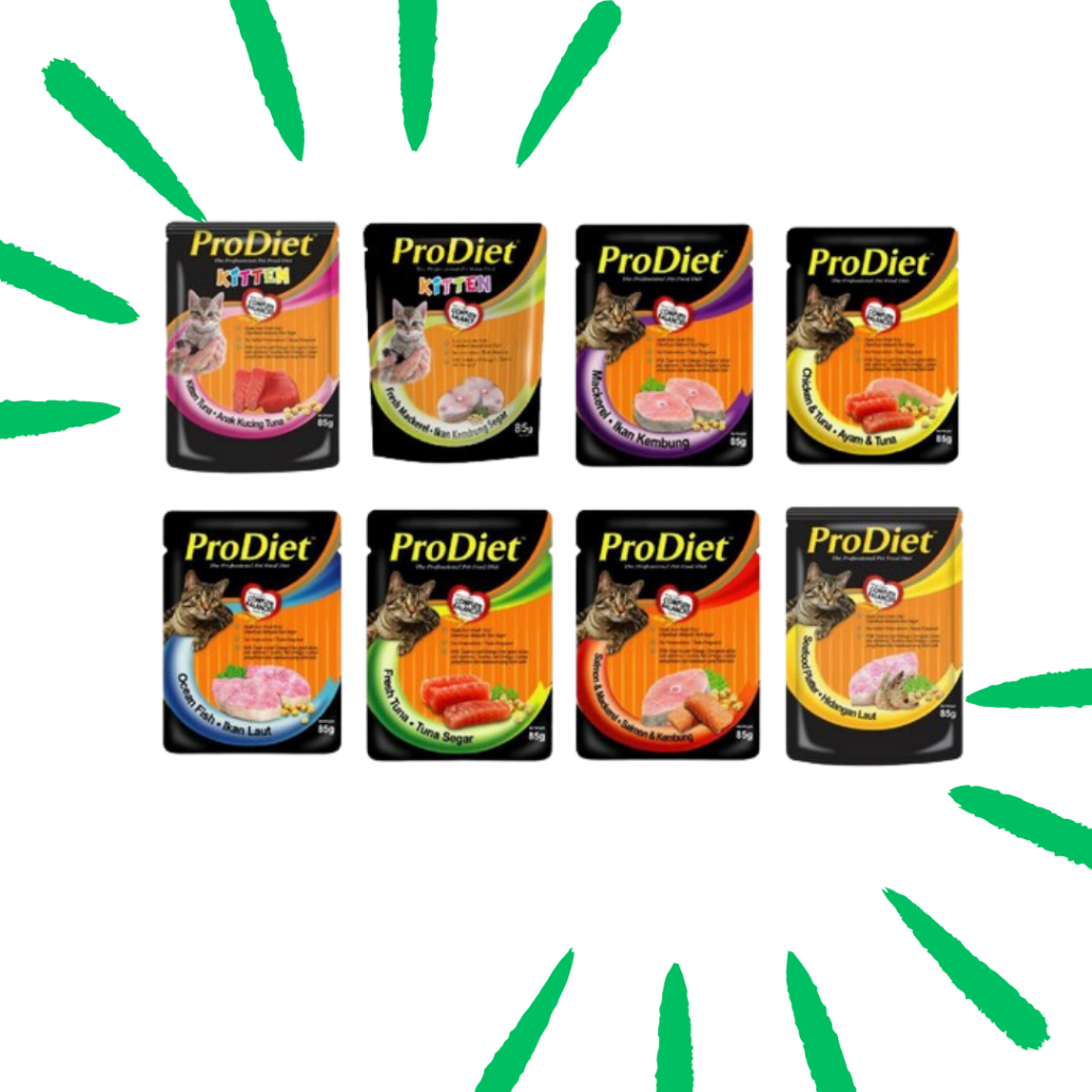 PRODIET POUCH 85G (ALL FLAVOUR) | Shopee Malaysia