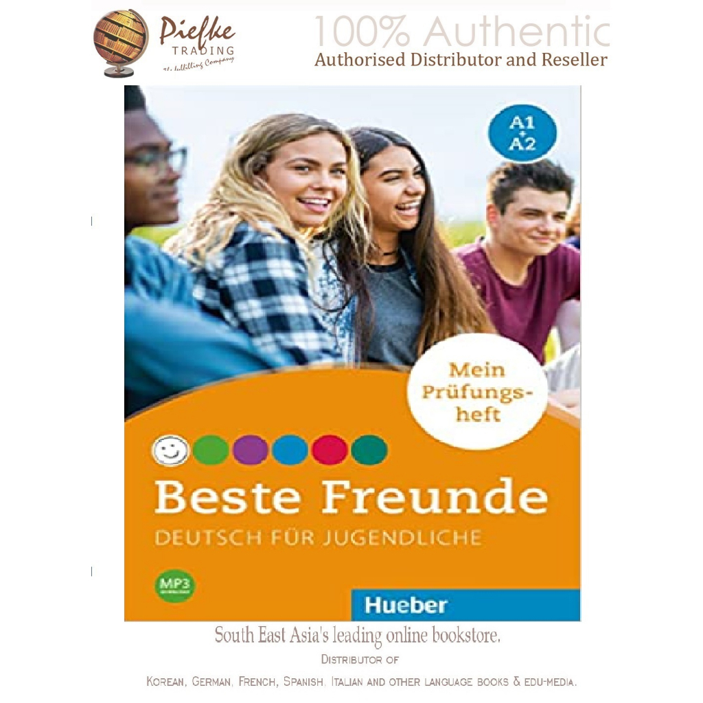 BEST FRIENDS A1+A2 9783194110519 ( 100% Authentic ) | Shopee Malaysia