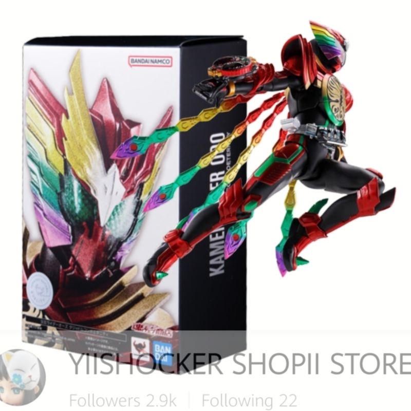 [17cm /NEW] S.H.Figuarts Kamen Masked Rider OOO Tajadol Eternity Combo ...