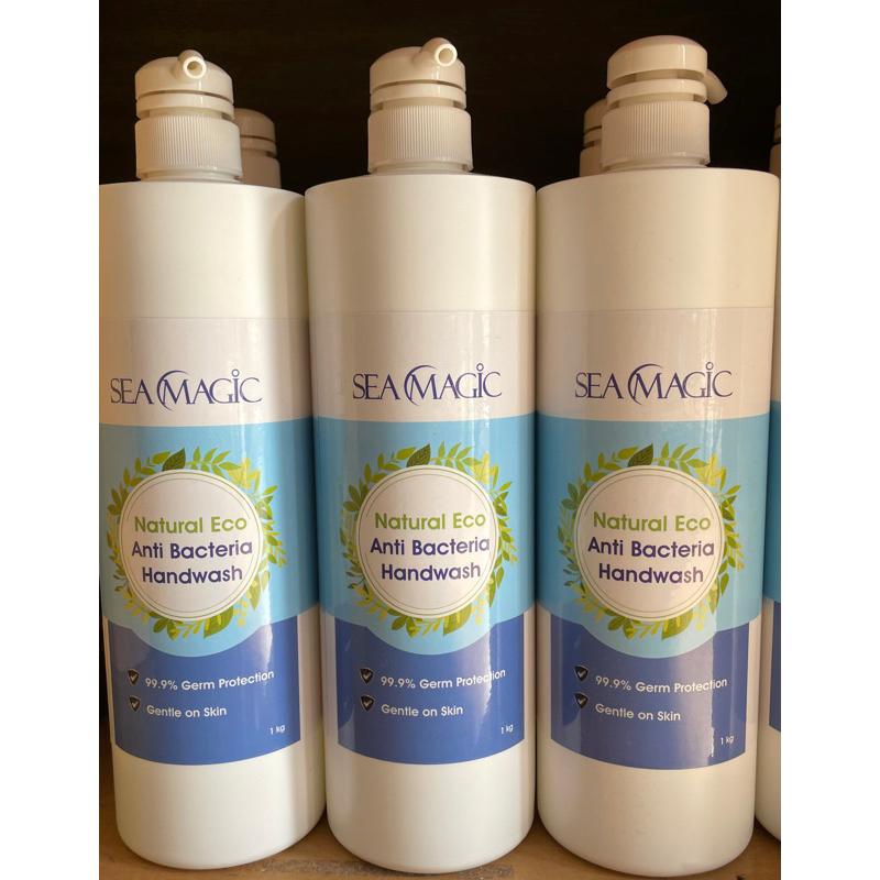 READY STOCK Sea Magic Natural Eco Anti Bacteria Handwash 1kg | Shopee ...