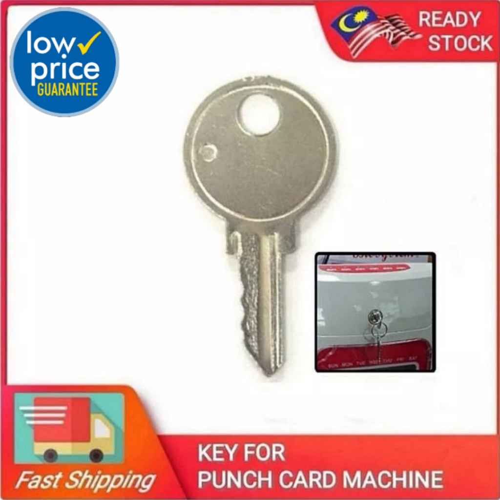 GEOMASTER TIMI AXPERT ITBOX BIOSYSTEM Key For Punch Card Machine ...