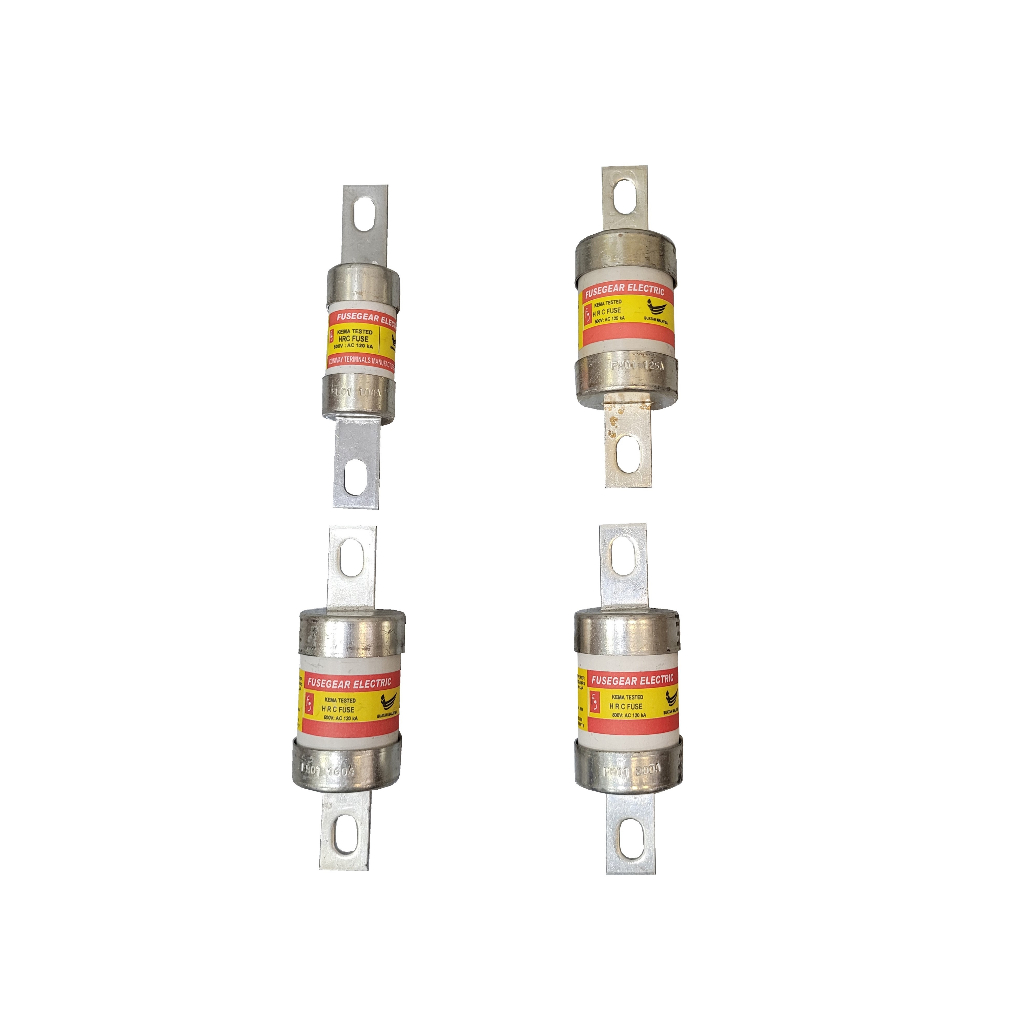 Fusegear FL01/ FM01 HRC Fuse (100A/ 125A/ 160A/ 200A) | Shopee Malaysia