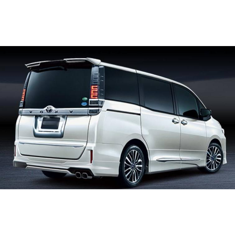 Toyota Noah Voxy Esquire 80 2013-2020 new modellista V2 rear Spoiler ...