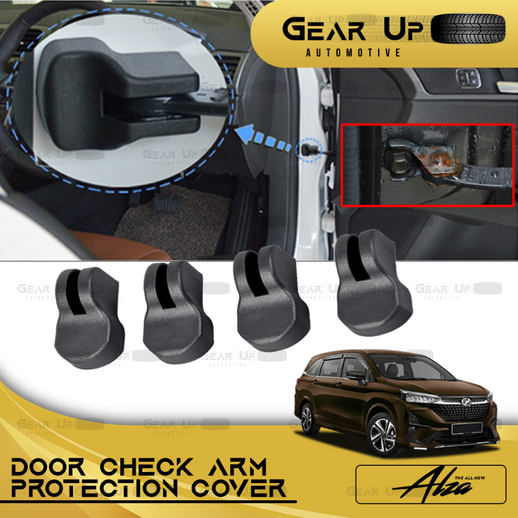 𝐃𝐎𝐎𝐑 𝐋𝐎𝐂𝐊 𝐂𝐎𝐕𝐄𝐑 NEW Perodua ALZA 2025 2024 2023 2022 Accessories Gear ...