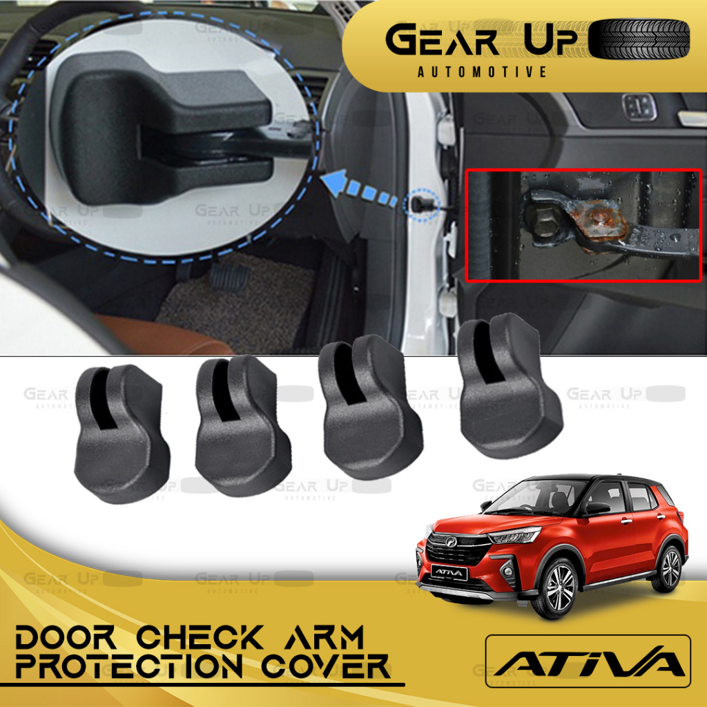 𝐃𝐎𝐎𝐑 𝐂𝐇𝐄𝐂𝐊 Perodua ATIVA Accessories Bodykit Body Kit Car Gear Up Raize ...