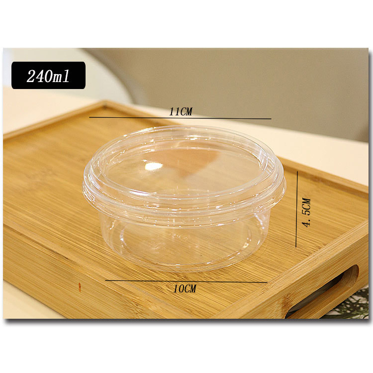 240ML/360ML/500ML Plastic Pudding Cocktails Cendol Yogurt Soup Food ...