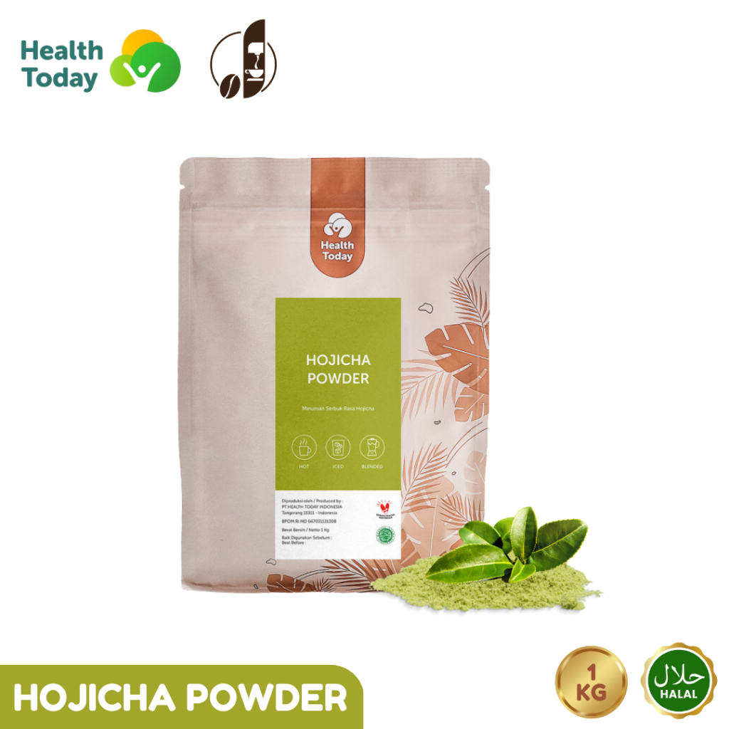Health Today Hojicha Powder | 1KG | Flavoured Beverages | Sales And ...