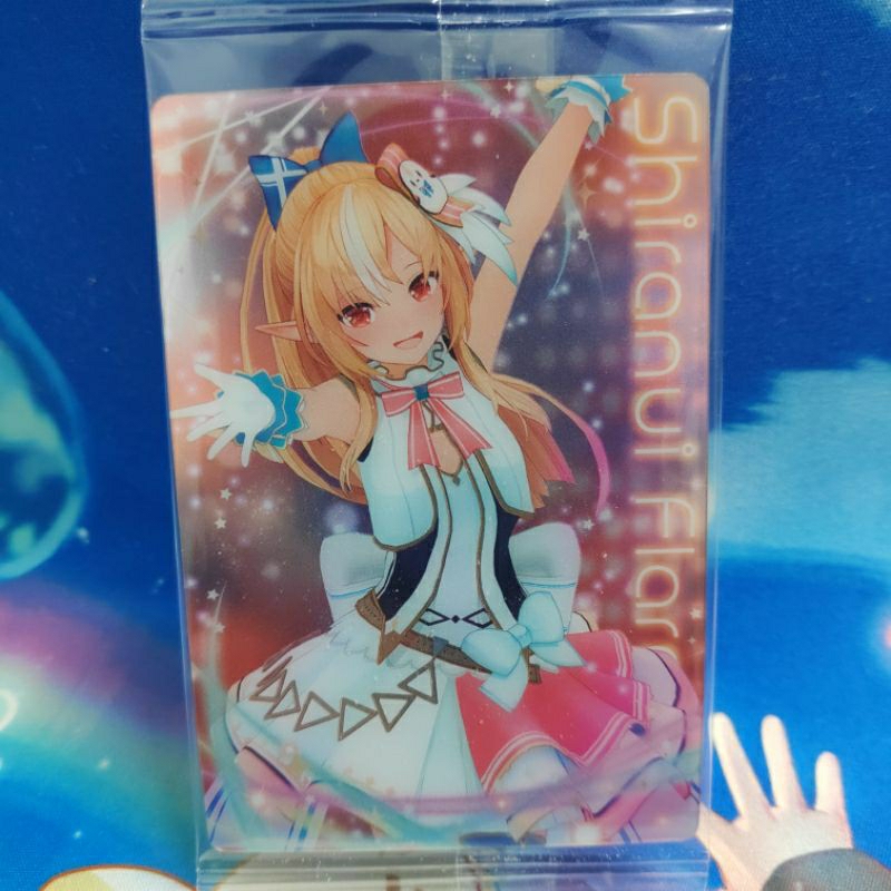 Bandai Hololive Wafer Card Collection Vol.2 Volume 2 Biscuit Cover Corporation Hololive Shokugan ...