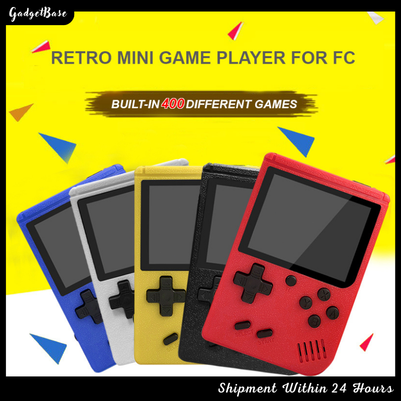 [Fast Delivery] Retro Mini Game Console Gameboy Portable PSP Mario ...