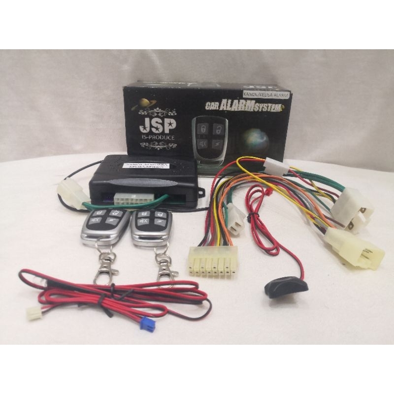 JSP PERODUA Kancil Kelisa Kenari Kembara Alarm System Kereta Alarm ...