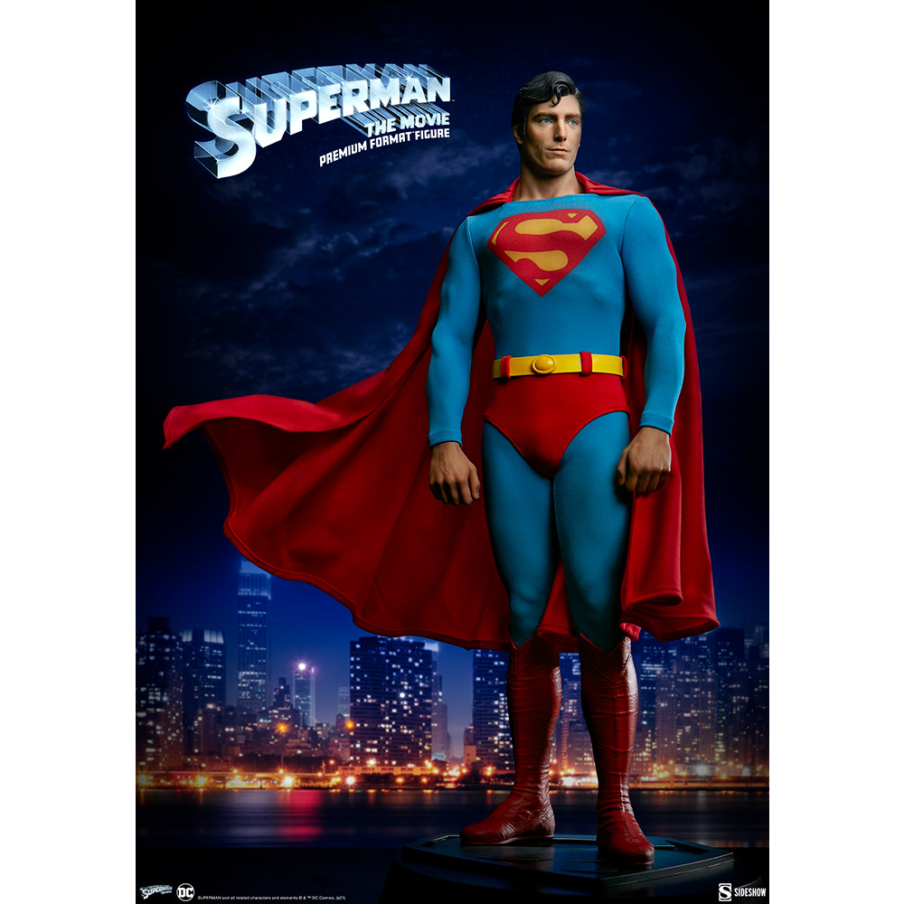 Sideshow - Superman The Movie Premium Format Statue (In-Stock) New ...