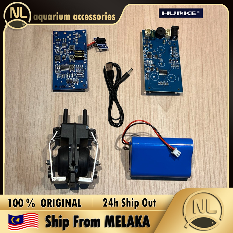 ORIGINAL HUIKE H20 H8 II Electronic Board Components Lithium Battery ...