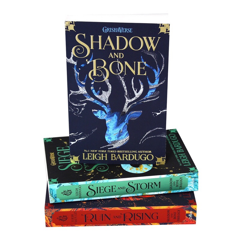 Leigh Bardugo Collection The Grisha Series 3 Books Bundle (Shadow and ...