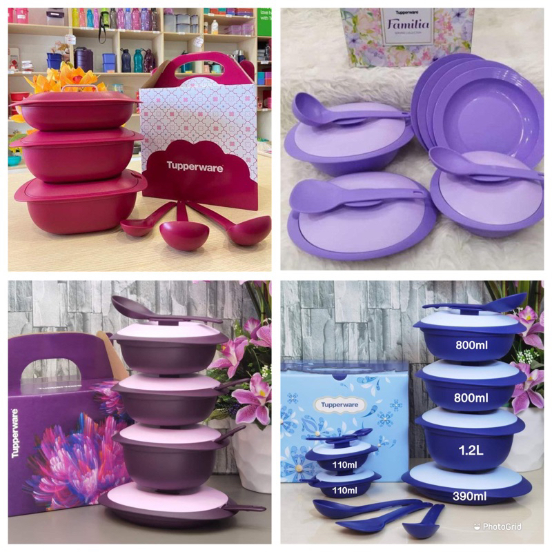 🔥 Ready Stock 🔥 Tupperware Server Set | Shopee Malaysia