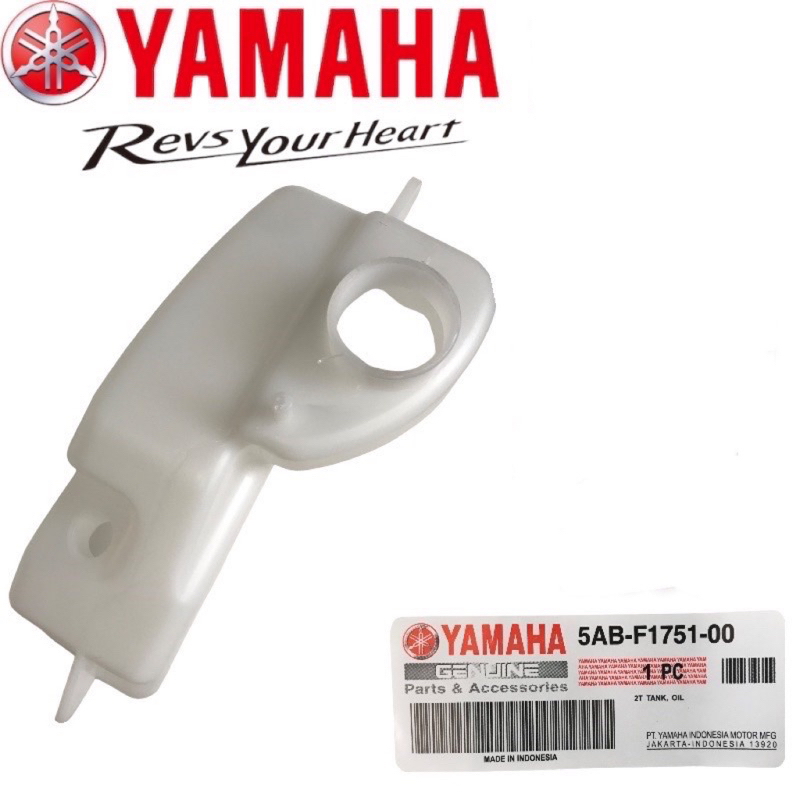 YAMAHA Y110 Y 110 SS2 SS 2 5AB RACING SPIRIT 2T TANK OIL TANK OIL 2T ...