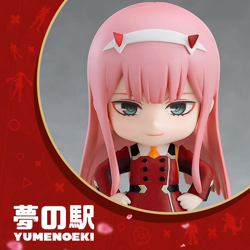 Re Zero Figure Nendoroid DARLING In The FRANXX Zero Two Pilot Suit Ver ...