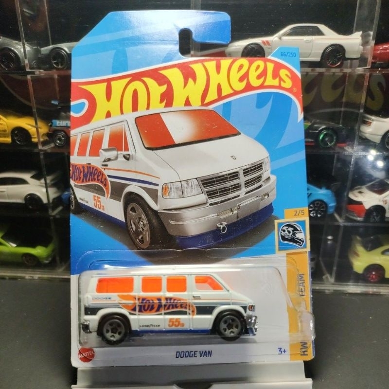Hot Wheels DODGE VAN, 77 Dodge Van | HW 55th Race Team | HW DRIFT | HW ...