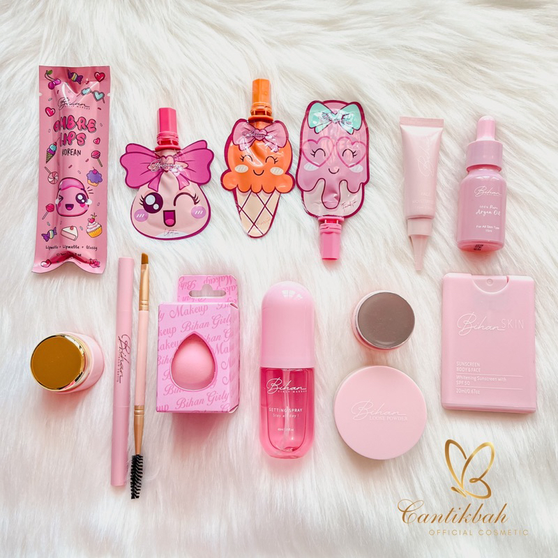 BIHAN GIRLY MAKEUP SET💯 ORIGINAL HQ | Shopee Malaysia