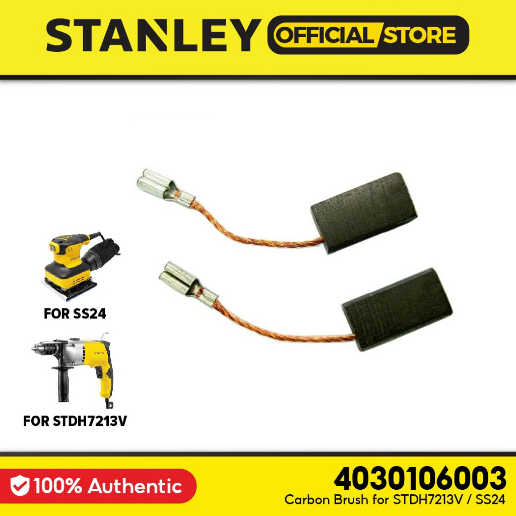 Stanley Carbon Brush For STDH7213/SS24 4030106003 | Shopee Malaysia