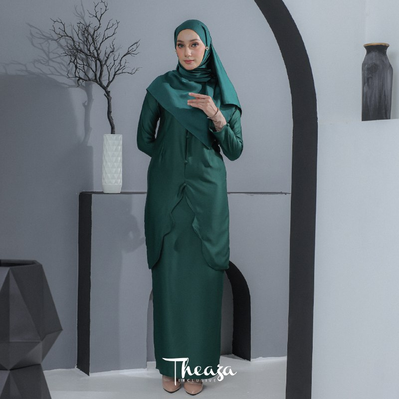 Kurung Teha Mom By Theaza 2024 | Shopee Malaysia