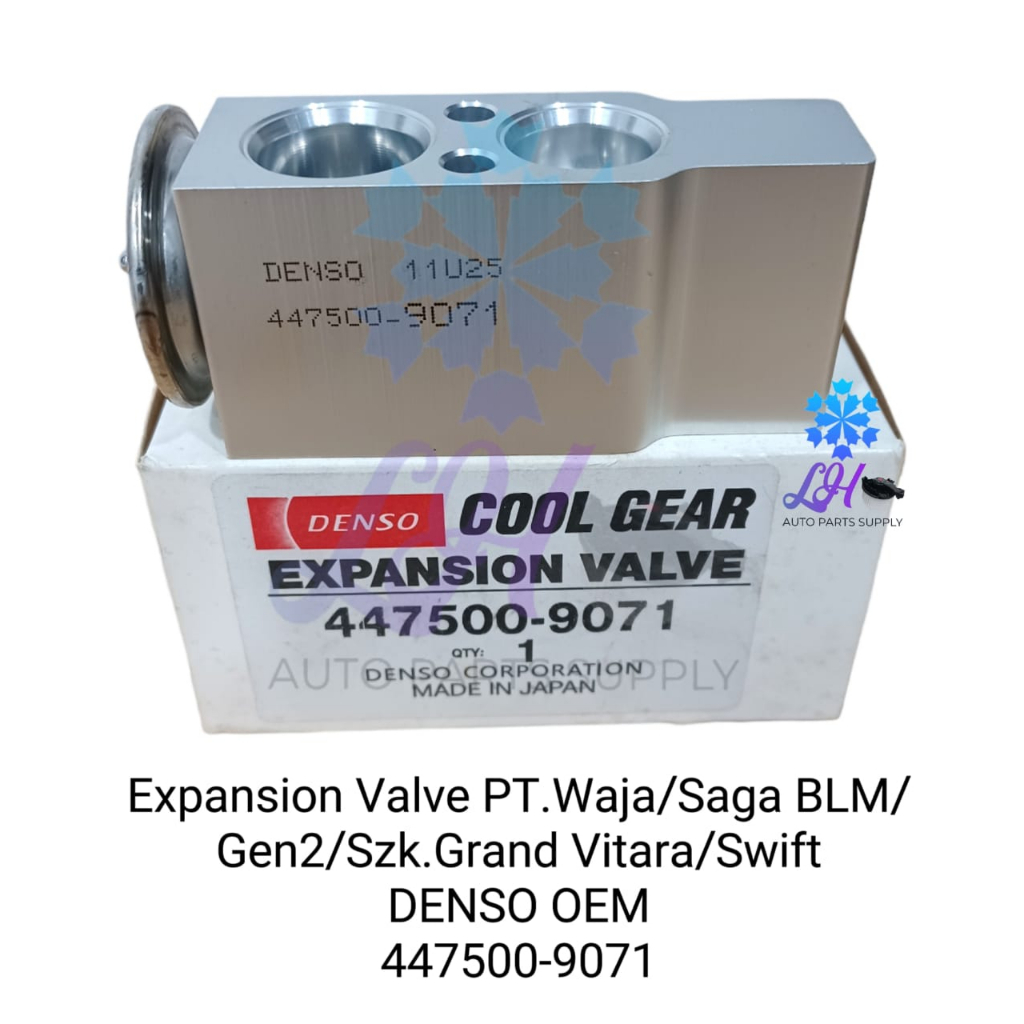 DENSO COOLGEAR (OEM/ORIGINAL) (447500-9071) Expansion Valve Proton Waja ...