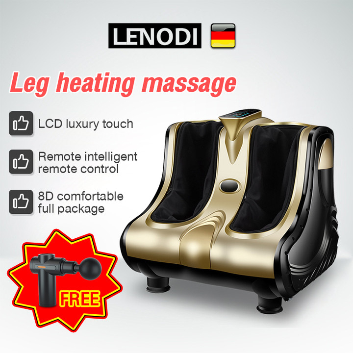 Electric Foot Massager Electric Heating Foot Massager Knead Rolling