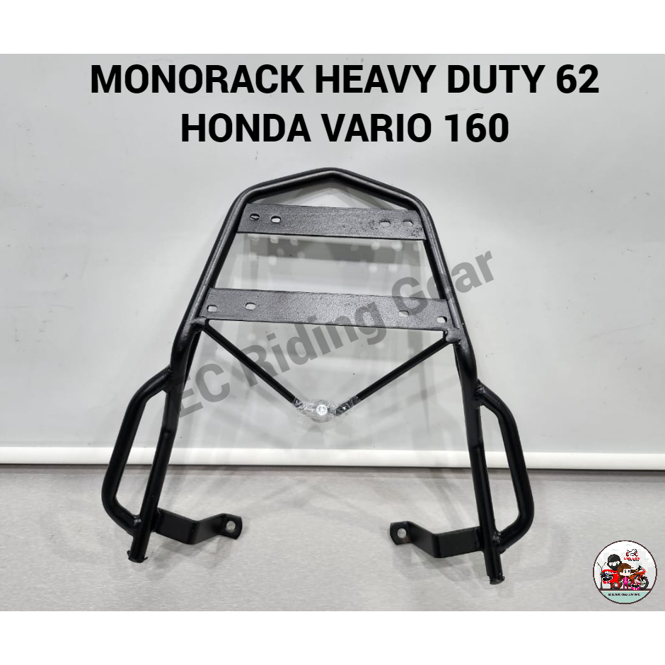 MONORACK HEAVY DUTY 62 HONDA VARIO 160 | Shopee Malaysia