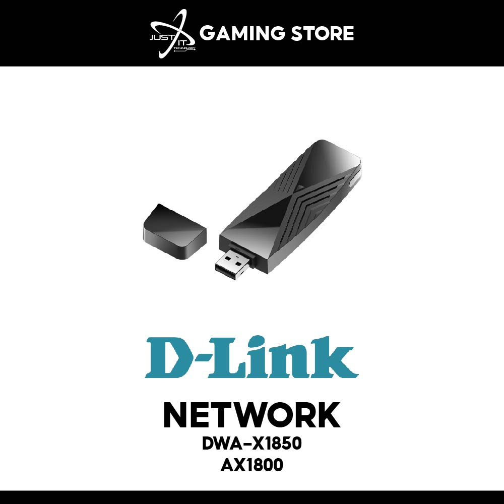 D-LINK AX1800 DUAL BAND WIFI6 WIRELESS USB ADAPTER ( DWA-X1850 ...