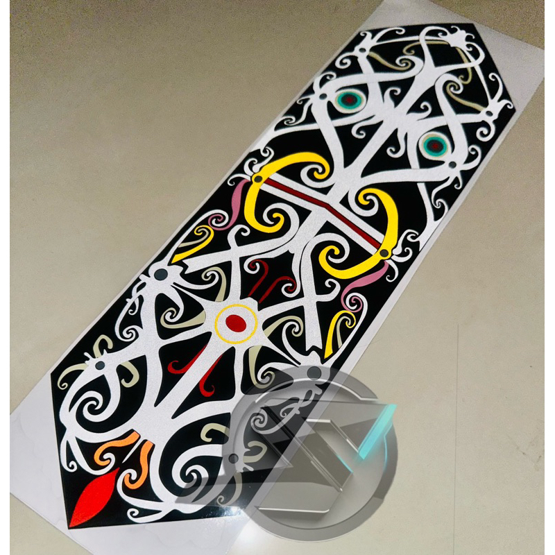 (Ready Stock) S1025# Terabai Iban Sticker | Shopee Malaysia