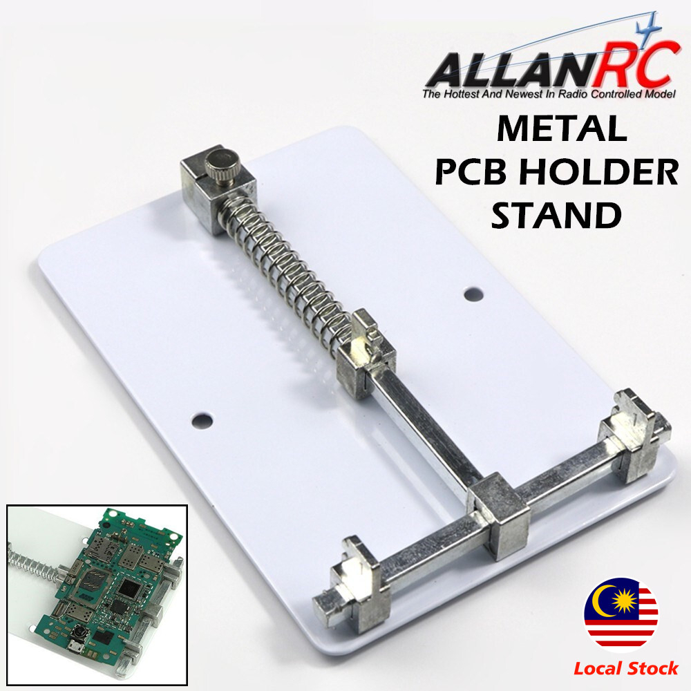 TE-07 Metal PCB Holder PCB Stand Motherboard Holder Jig Fixture ...
