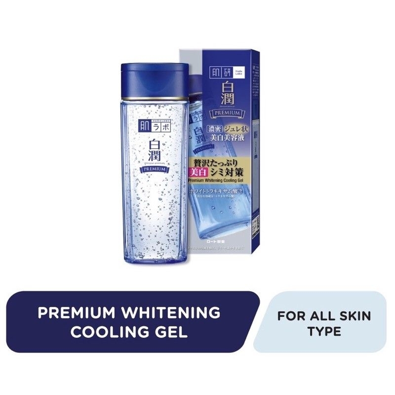 Hada Labo Premium Whitening Cooling Gel 200ml | Shopee Malaysia