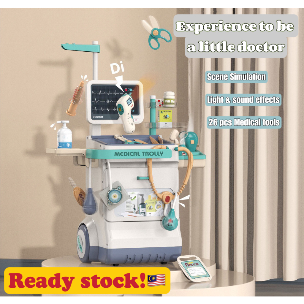 Doctor Medical Pretend Play set for Kids {Ready Stock } {Fast Shipping ...
