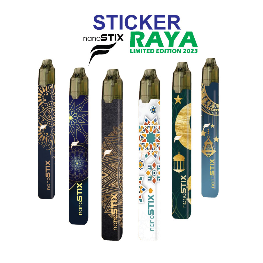 Sticker / Skin Decal for Nan0S7IX V2 RAYA | Shopee Malaysia