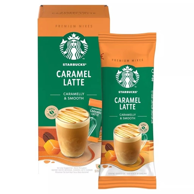 【CHEAPEST】Starbucks & Nescafe New Flavour Chocolate Caramel Latte ...