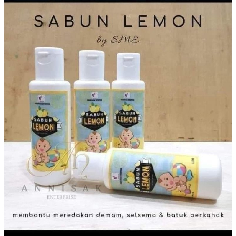 Sabun Lemon by Susuk Manja (Demam, Batuk, Selesema) | Shopee Malaysia