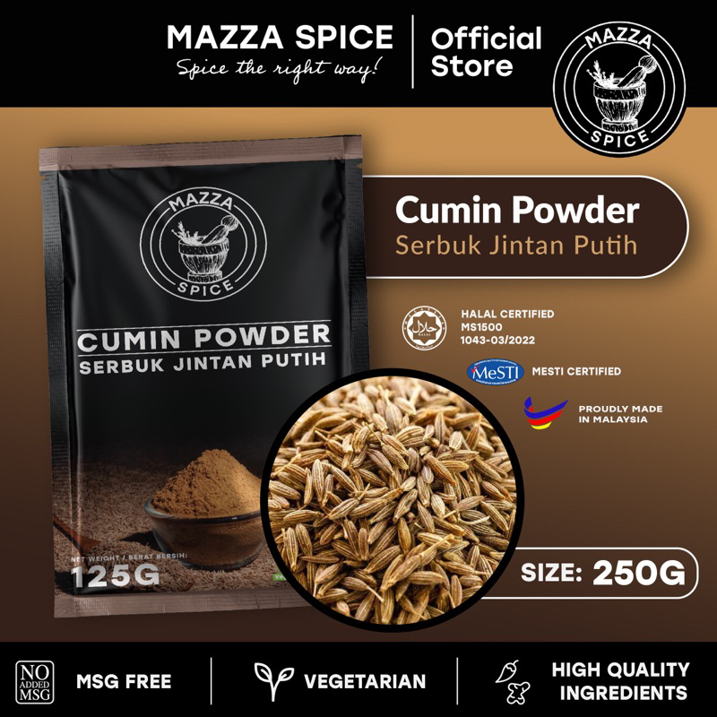 Mazza Spice Cumin Powder / Serbuk Jintan Putih | Shopee Malaysia
