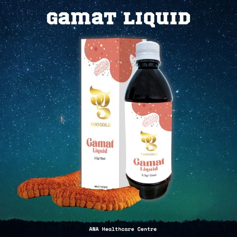 CLEARANCE‼️GAMAT LIQUID SARI GOLD (GAMAT EMAS JELLY) 350ml | Shopee ...
