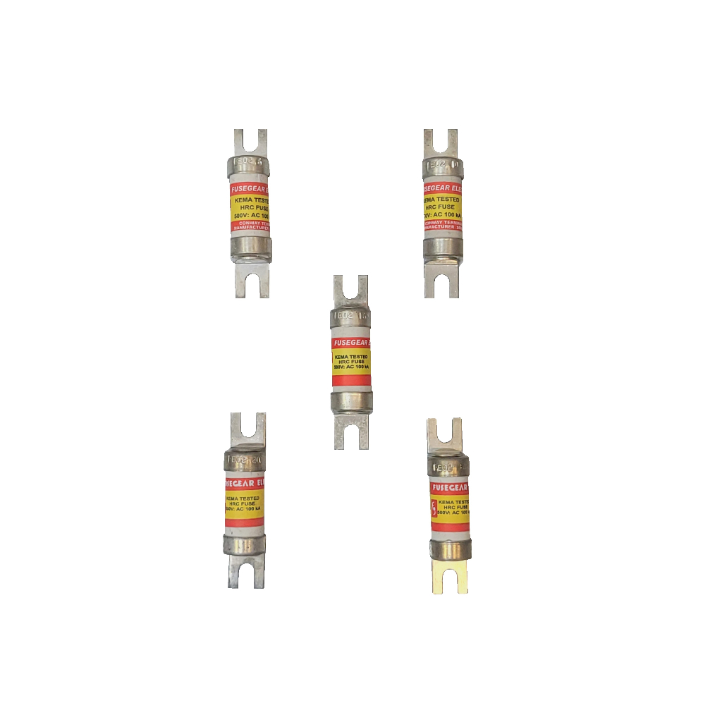 Fusegear FE02 HRC Fuse (6A/ 10A/ 16A/ 20A/ 32A) | Shopee Malaysia