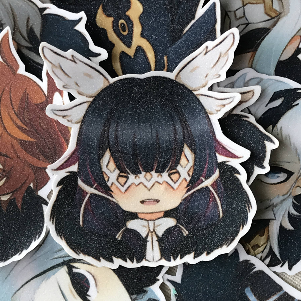 Genshin Impact Stickers [Fatui] | Shopee Malaysia